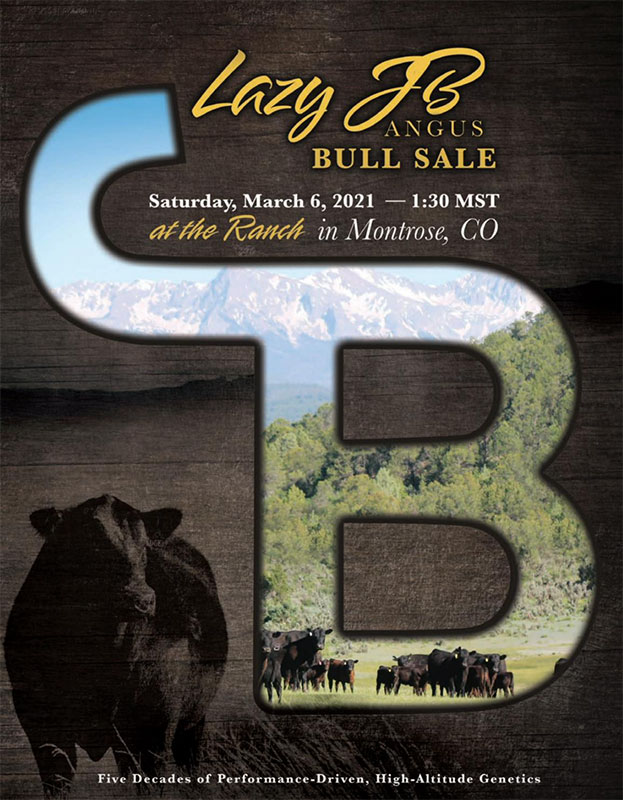Lazy JB Angus | Montrose, CO